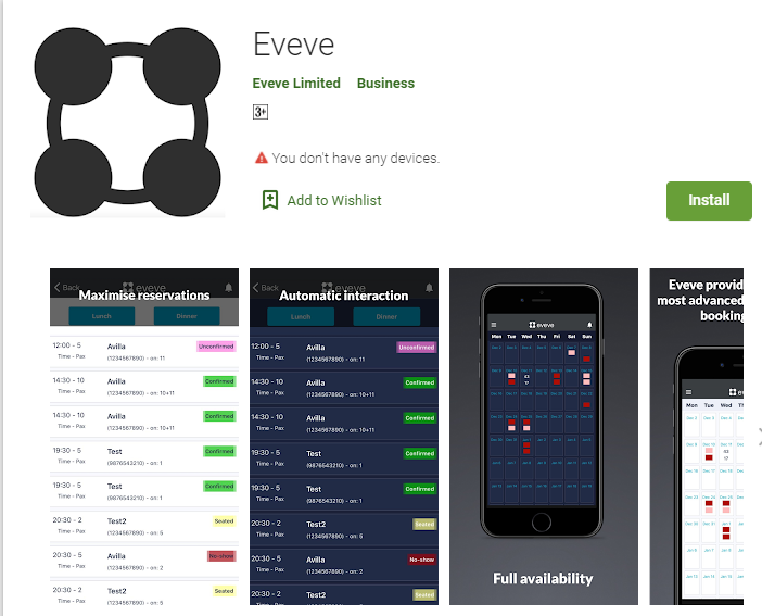 Eveve App - Installing & Using Your Eveve App